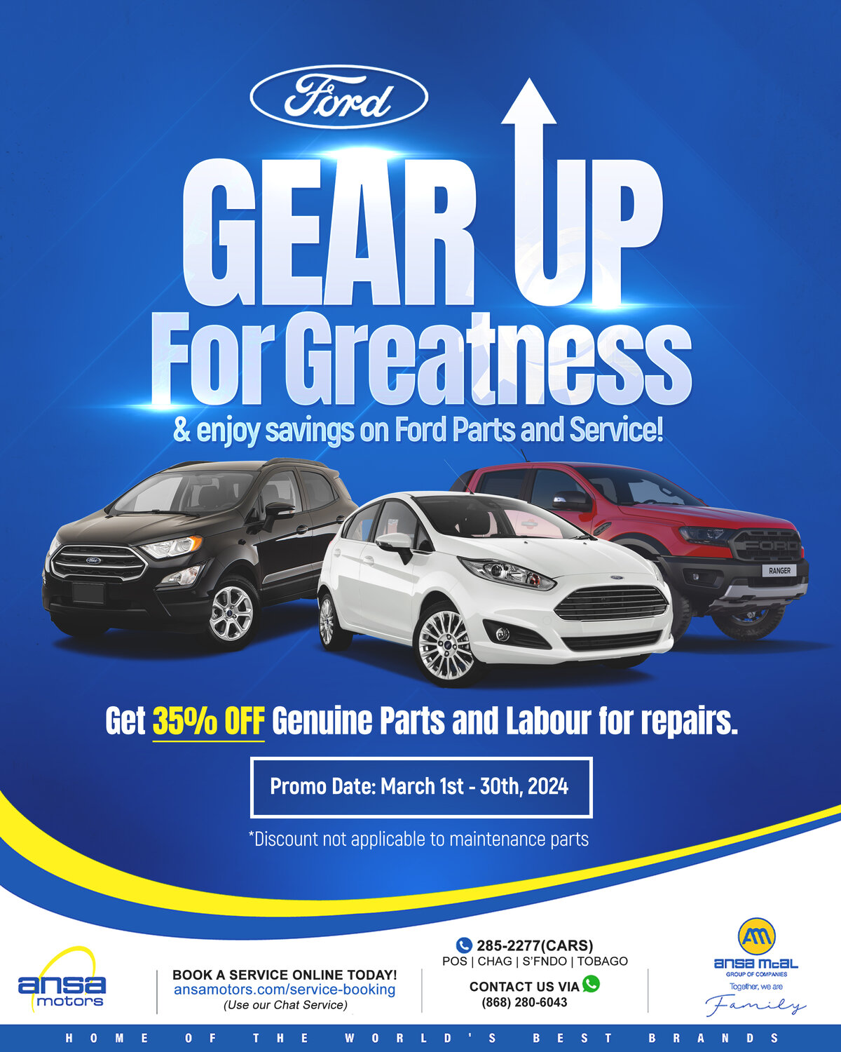 See our latest Ford promotions | Ford Trinidad